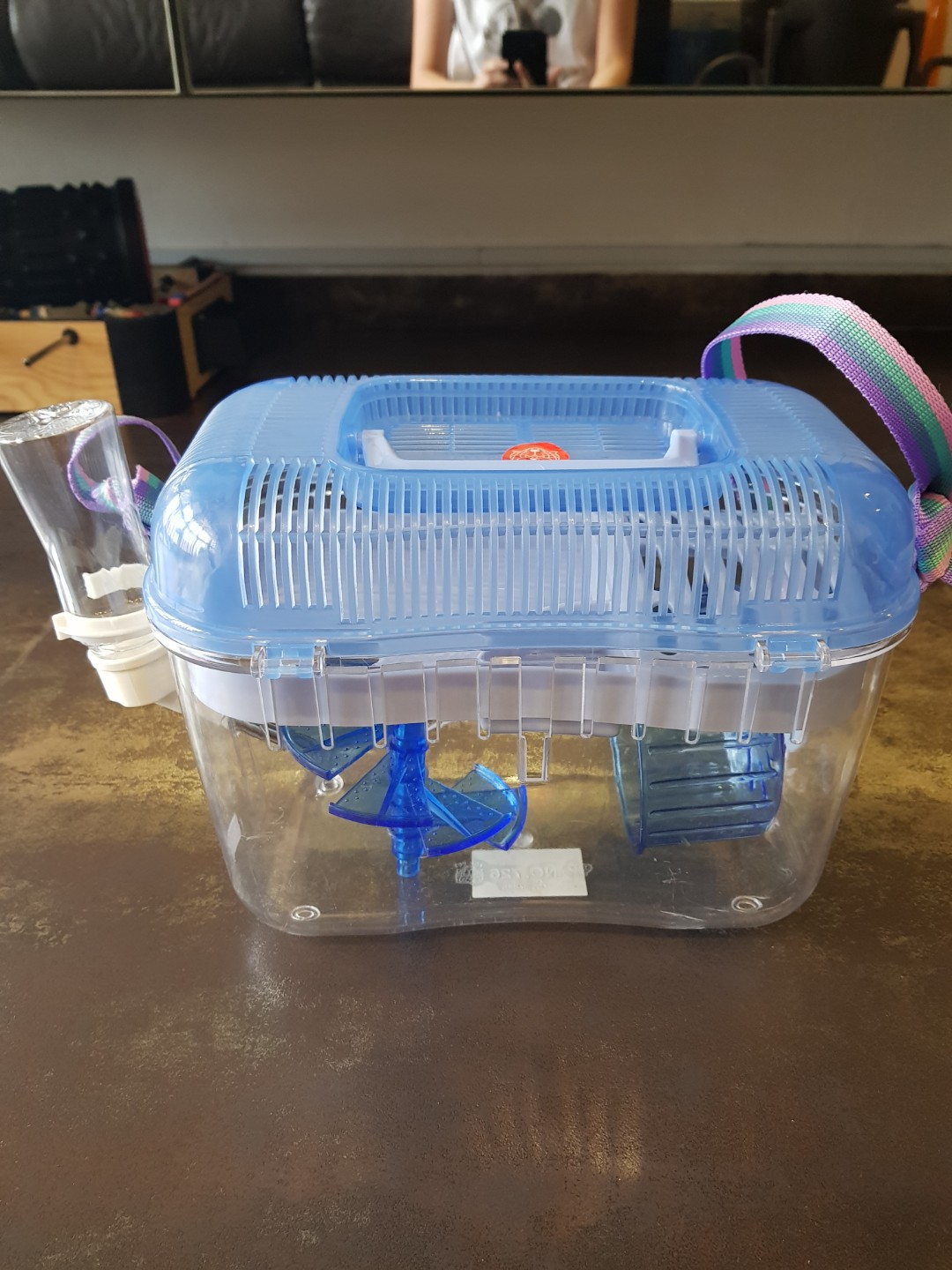 Hamster Carrier, Pet Supplies, Homes & Other Pet Accessories on Carousell