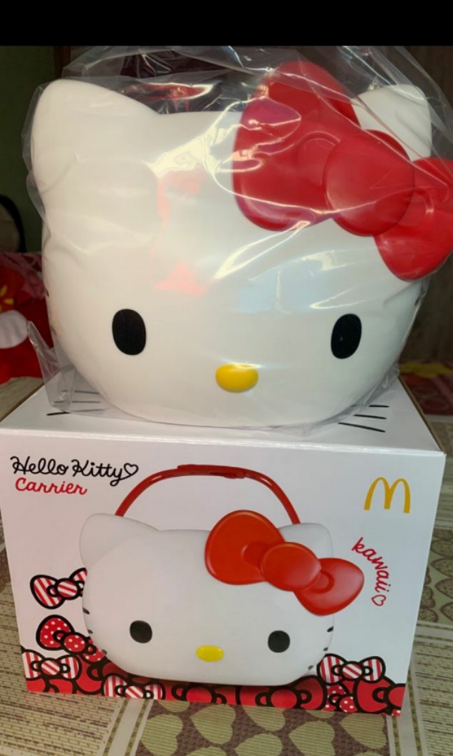 Hello Kitty Container, Furniture & Home Living, Kitchenware & Tableware ...