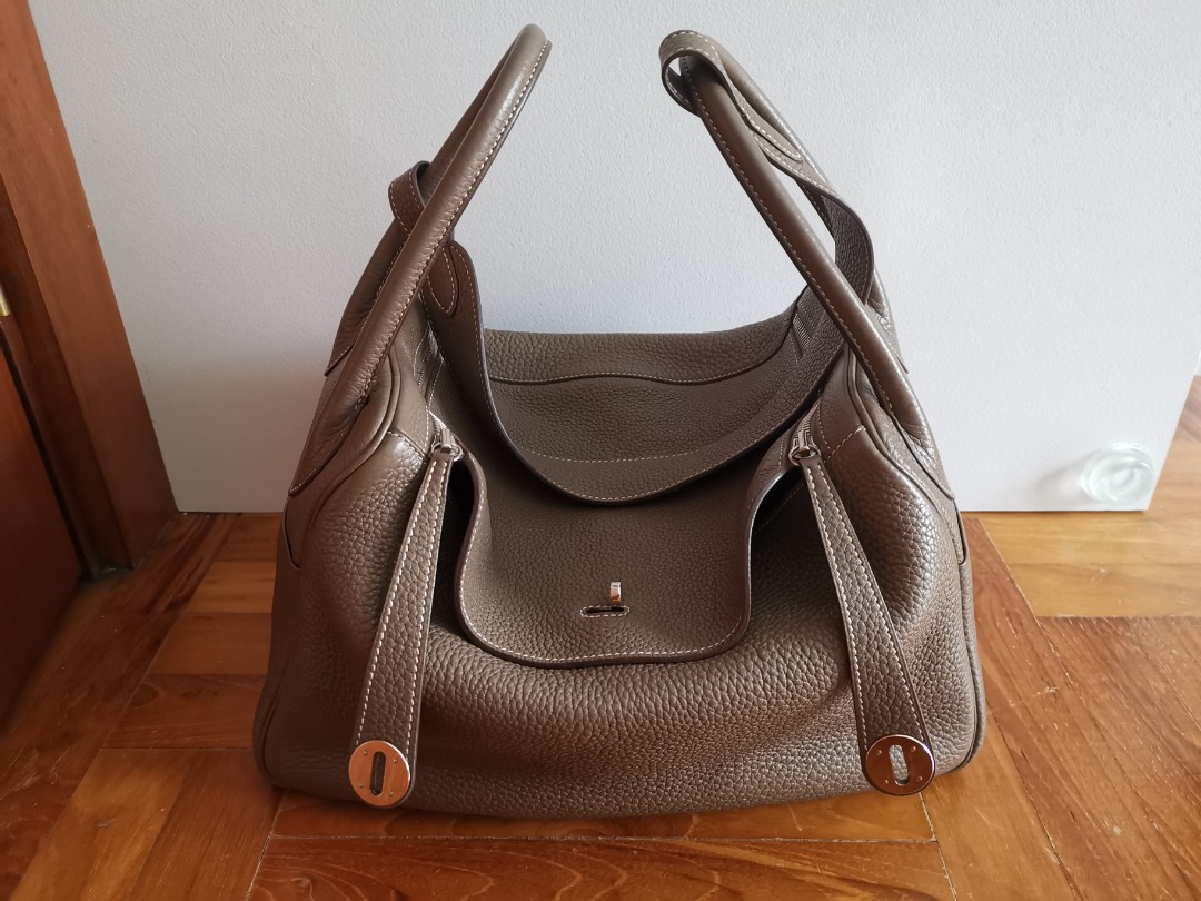 Hermes lindy 34, Luxury, Bags & Wallets on Carousell