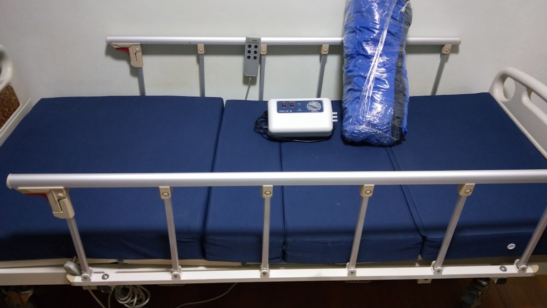 Hospital bed, Assistive Devices, Rehabilitative Devices on Carousell