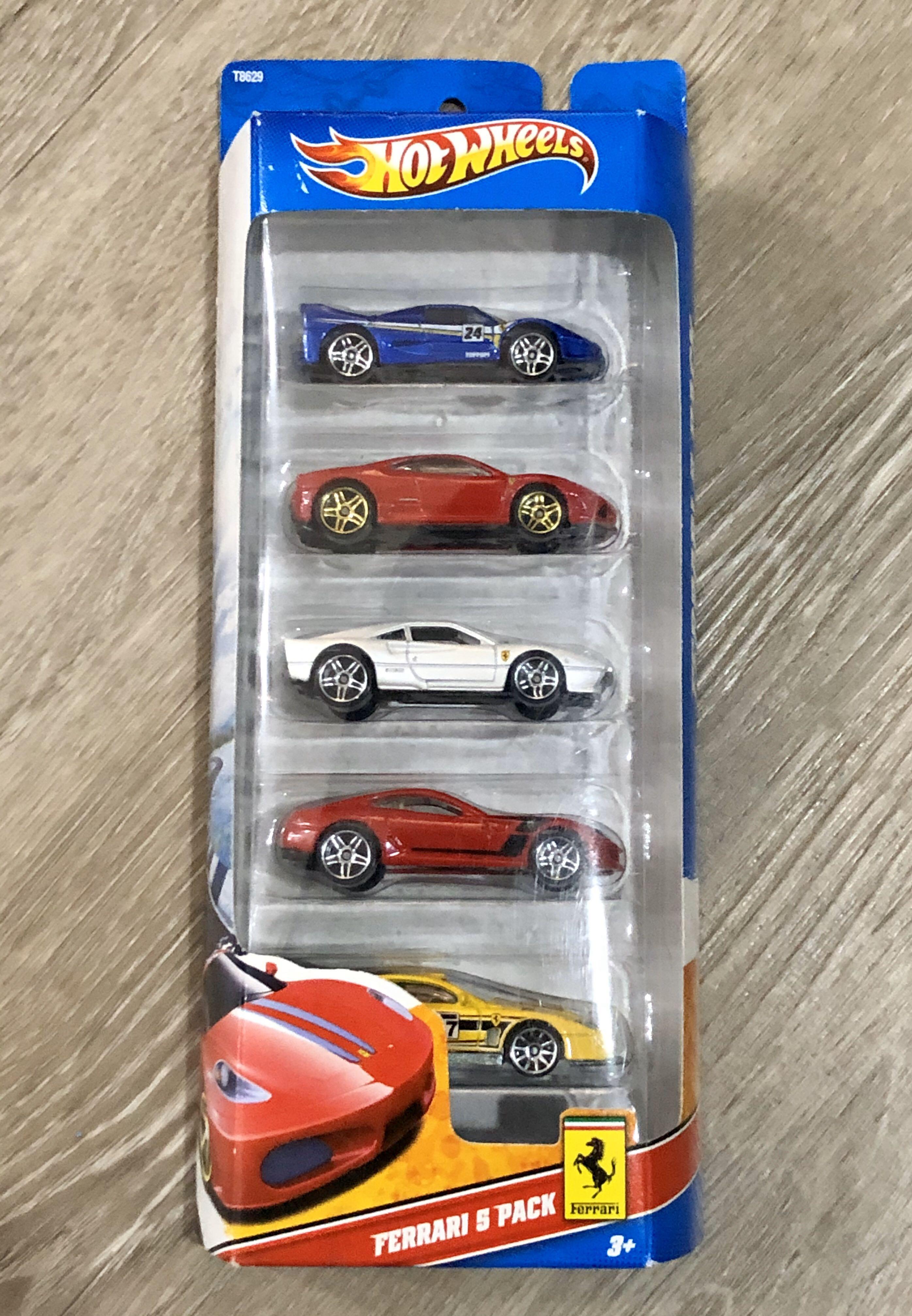 Hot Wheels 5 Packs Ferrari F50 #24, Hobbies & Toys, Toys & Games on ...