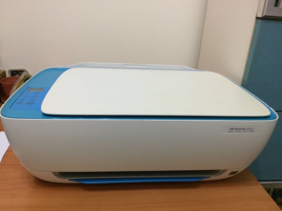 Hp Deskjet Printer Computers Tech Printers Scanners Copiers On Carousell