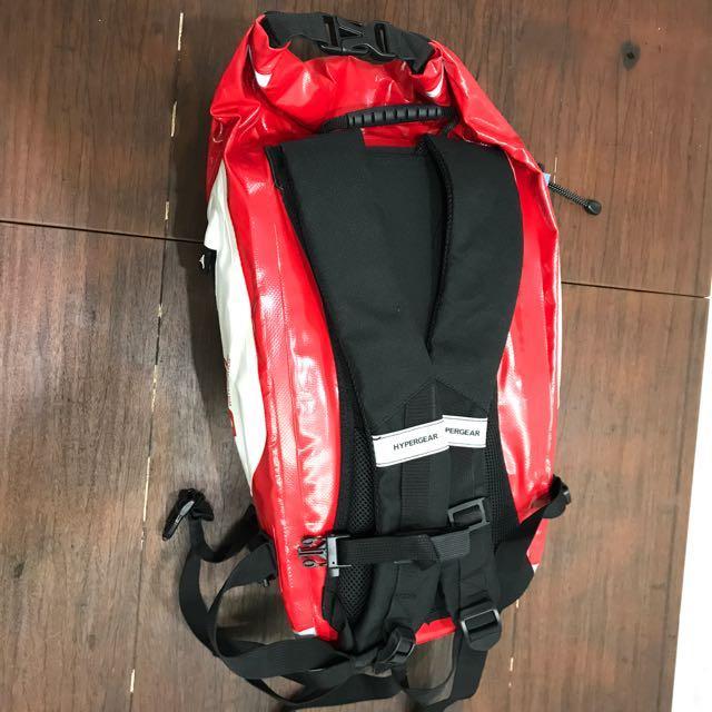 Hyper Gear Dry Pac Backpack, Men's Fashion, Bags, Backpacks on Carousell