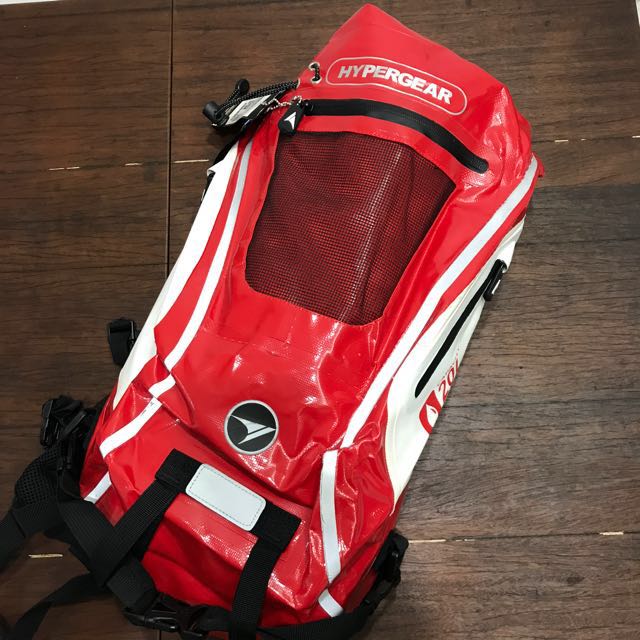 Hyper Gear Dry Pac Backpack, Men's Fashion, Bags, Backpacks on Carousell