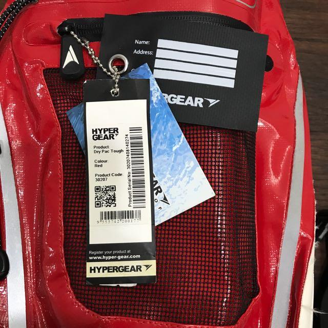 Hyper Gear Dry Pac Backpack, Men's Fashion, Bags, Backpacks on Carousell