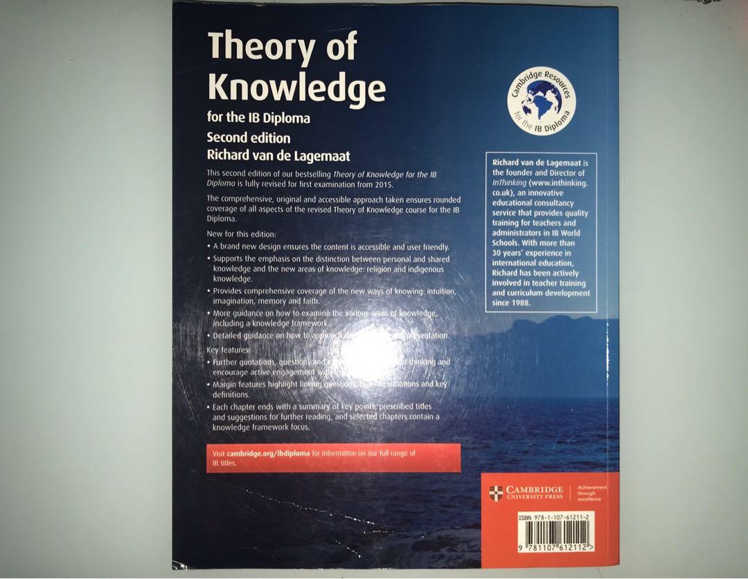 IB TOK Textbook, Hobbies & Toys, Books & Magazines, Textbooks on Carousell