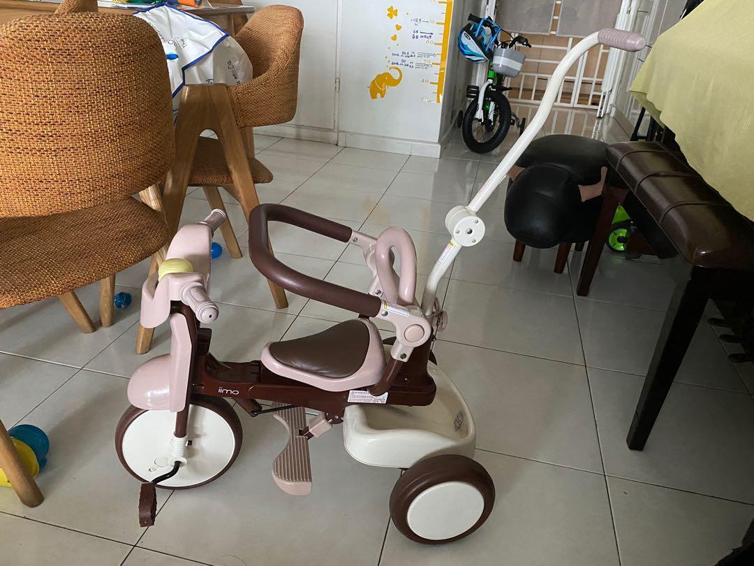 iimo foldable baby tricycle, Babies & Kids, Infant Playtime on Carousell
