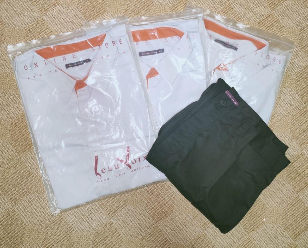 ITE Uniform Set, Men's Fashion, Tops & Sets, Formal Shirts on Carousell