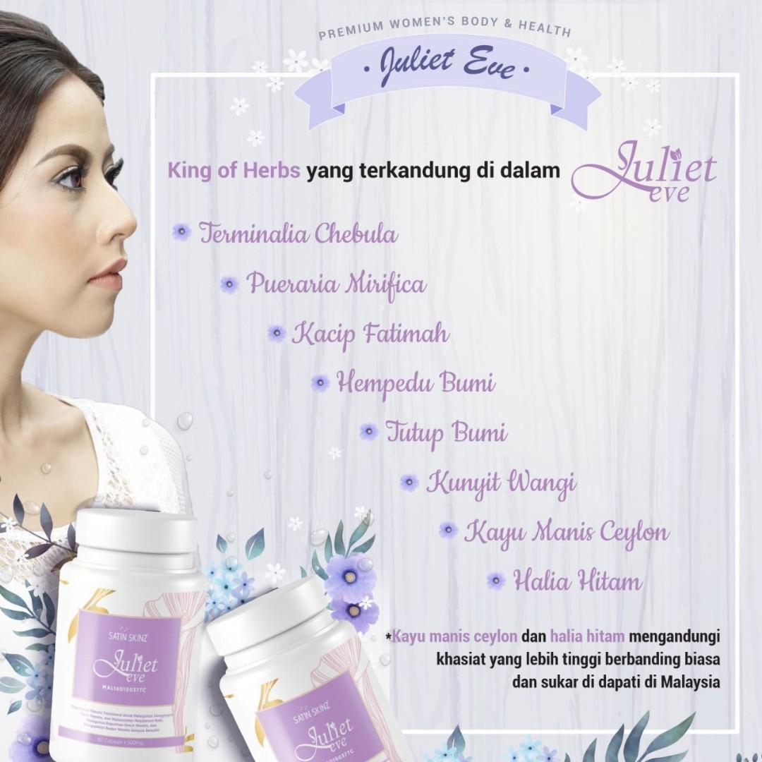 Juliet Eve by Satinskinz, Beauty & Personal Care, Face, Face Care on ...