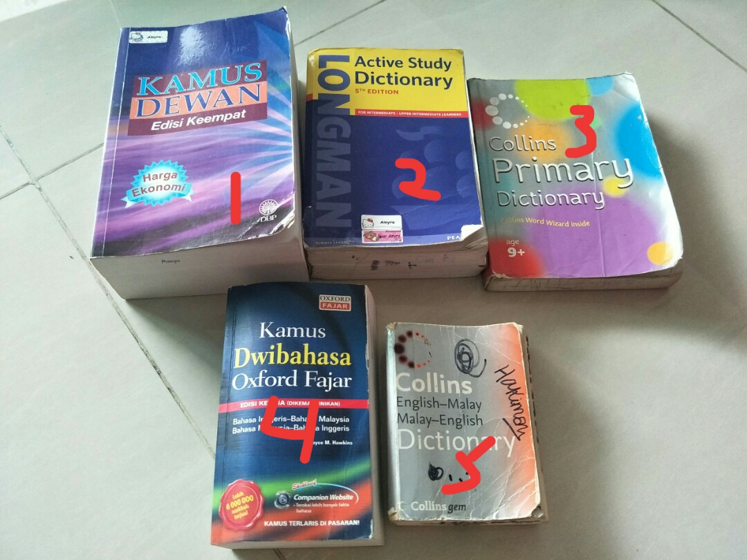 Kamus Dictionary, Hobbies & Toys, Books & Magazines, Assessment Books ...