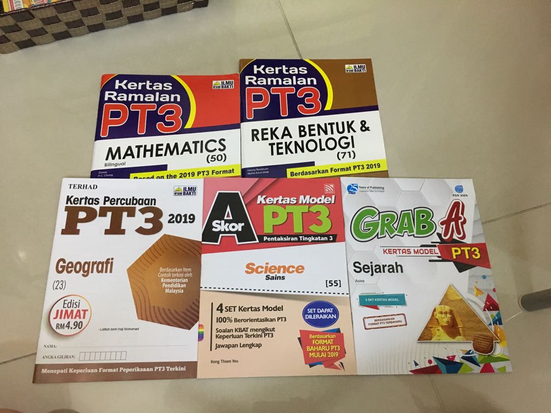 PT3 Kertas Model KSSM, Hobbies & Toys, Books & Magazines, Textbooks on ...