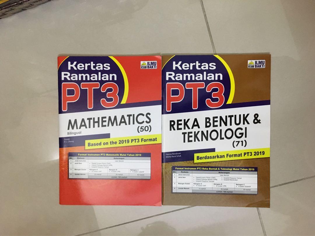 PT3 Kertas Model KSSM, Hobbies & Toys, Books & Magazines, Textbooks on ...