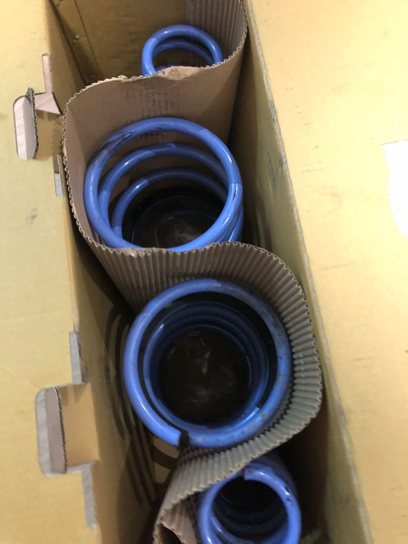 Lancer ex triple s lowering spring, Car Accessories, Accessories on ...