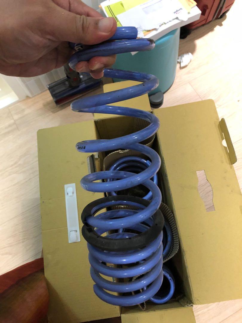 Lancer ex triple s lowering spring, Car Accessories, Accessories on ...