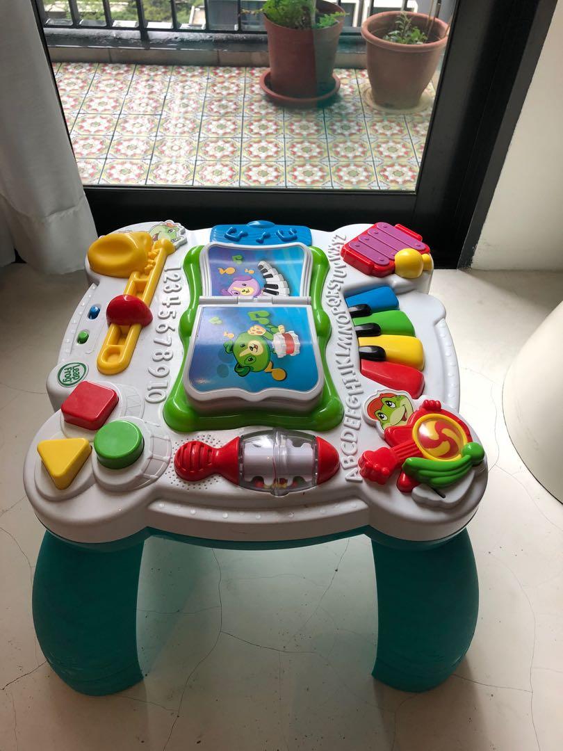 Leapfrog learning table, Babies & Kids, Baby Nursery & Kids Furniture ...