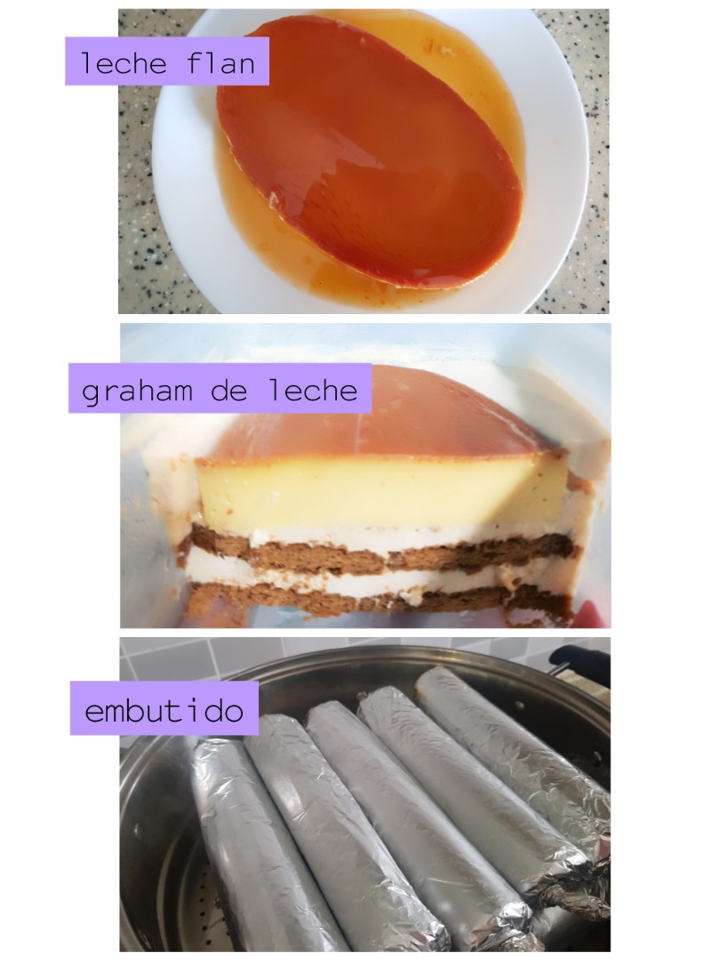 Leche flan, Graham De Leche, Embutido, Food & Drinks, Homemade Bakes on ...