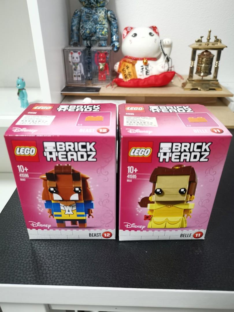 Lego brickheadz 41595 & 41596 belle & beast, Hobbies & Toys, Toys ...