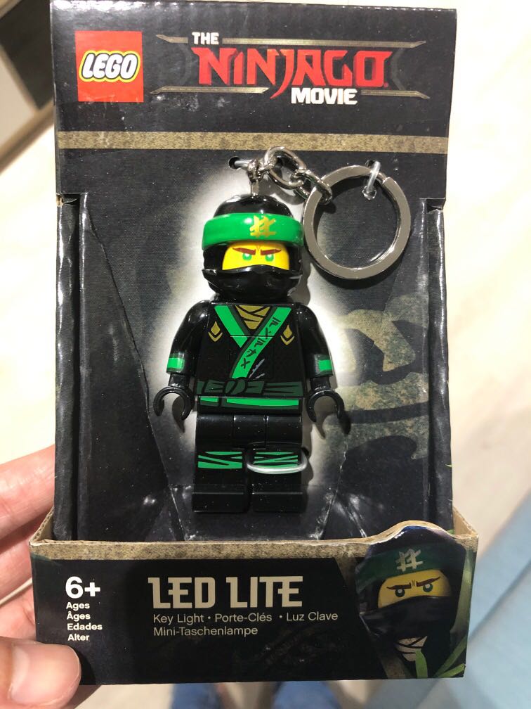 Lego Ninjago keychain, Hobbies & Toys, Toys & Games on Carousell