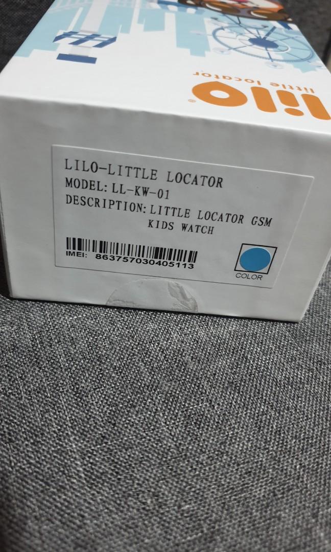 Lilo watch (little locator), Babies & Kids, Infant Playtime on Carousell
