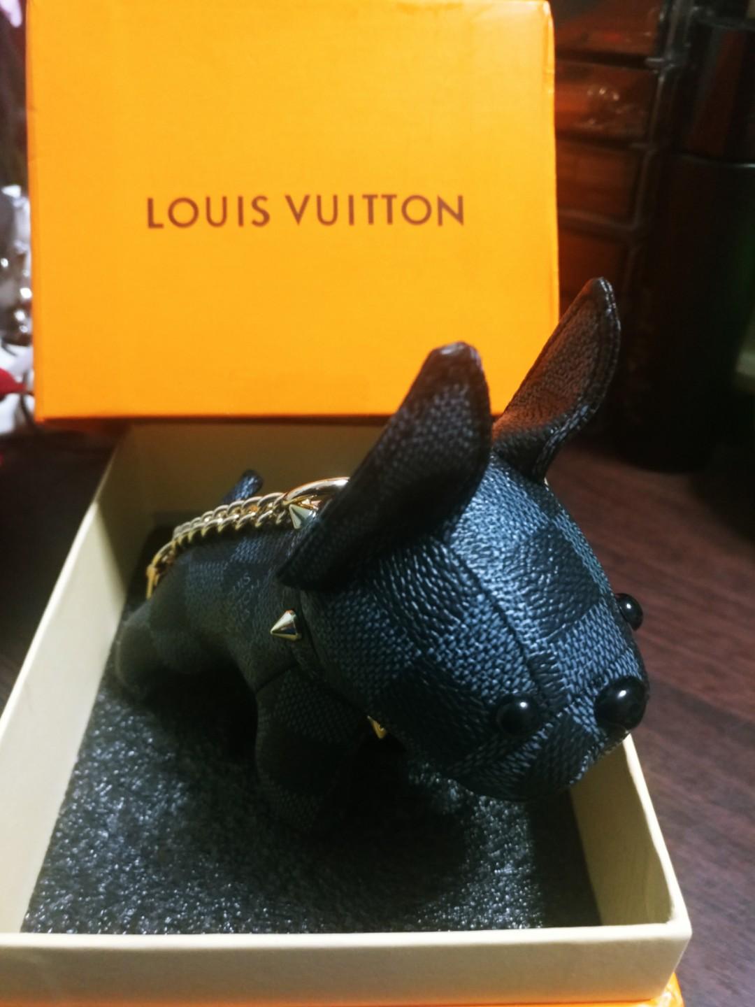 Louis Vuitton doggie keychain, Luxury, Bags & Wallets on Carousell