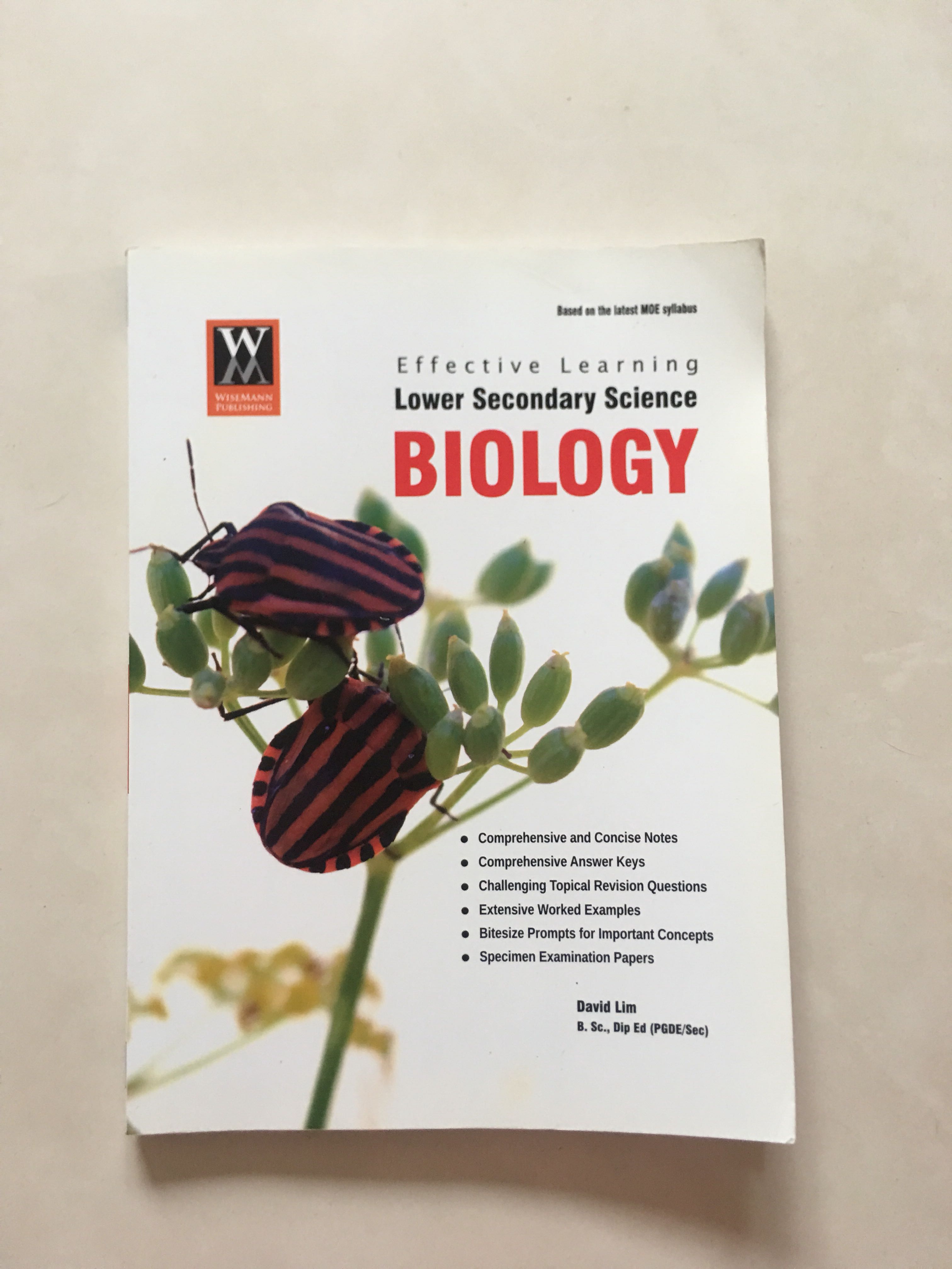 Lower Secondary Science Biology assessment book, Hobbies & Toys, Books ...