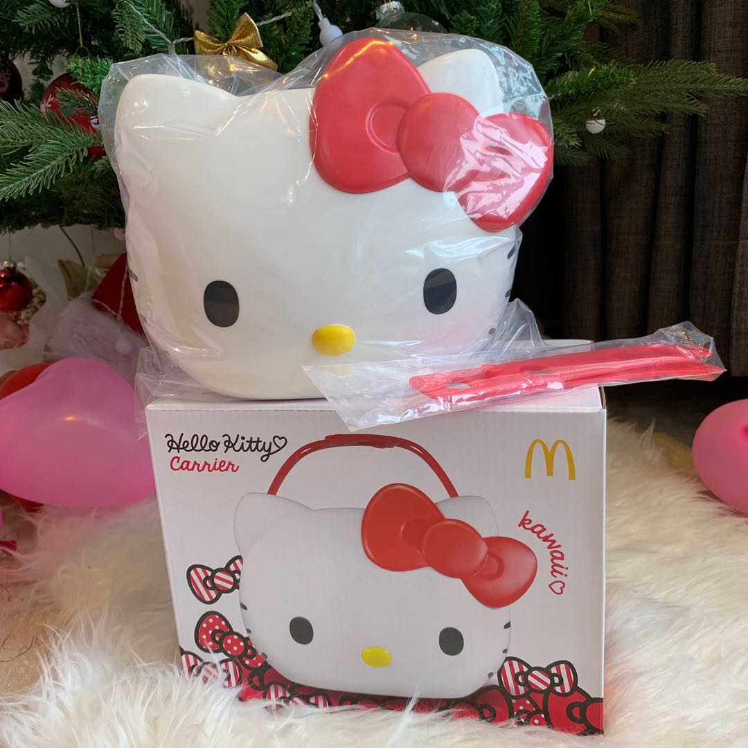 McDonald’s Hello Kitty carrier, Everything Else on Carousell