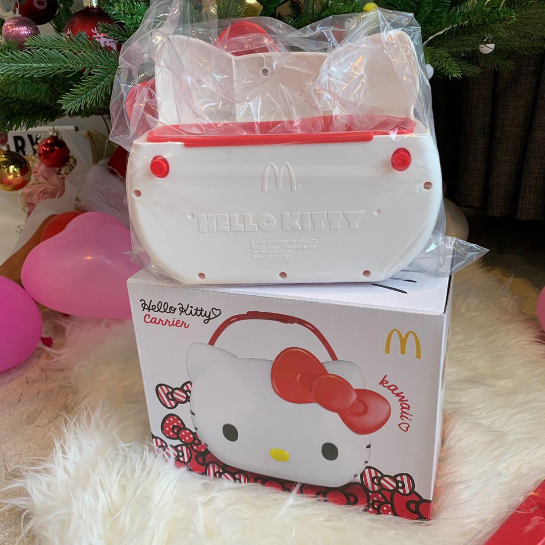 McDonald’s Hello Kitty carrier, Everything Else on Carousell