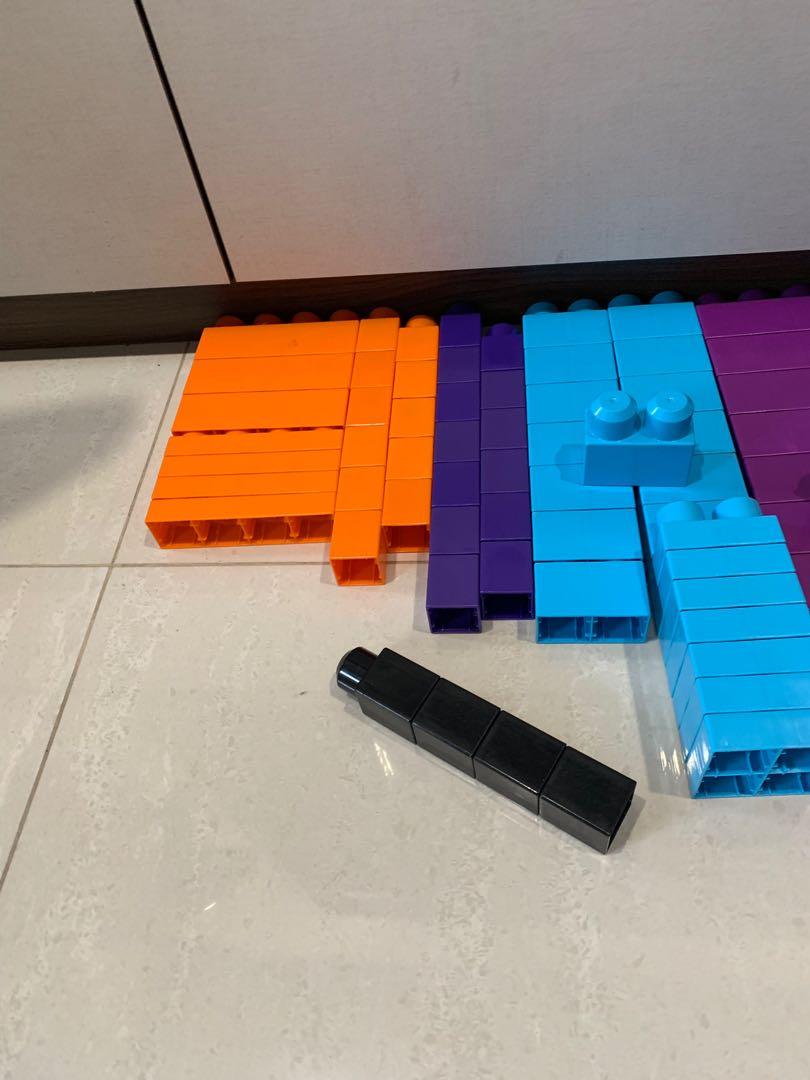 Mega Blocks -250 pieces, Hobbies & Toys, Toys & Games on Carousell