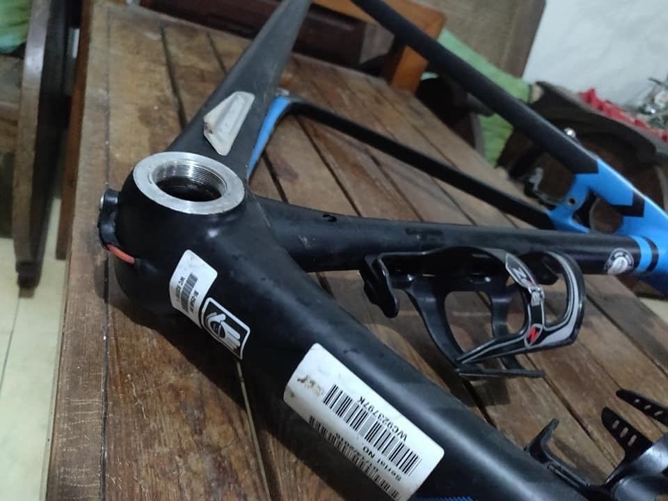 Merida Scultura 7000 Carbon CF2 Frameset, Sports Equipment, Bicycles ...