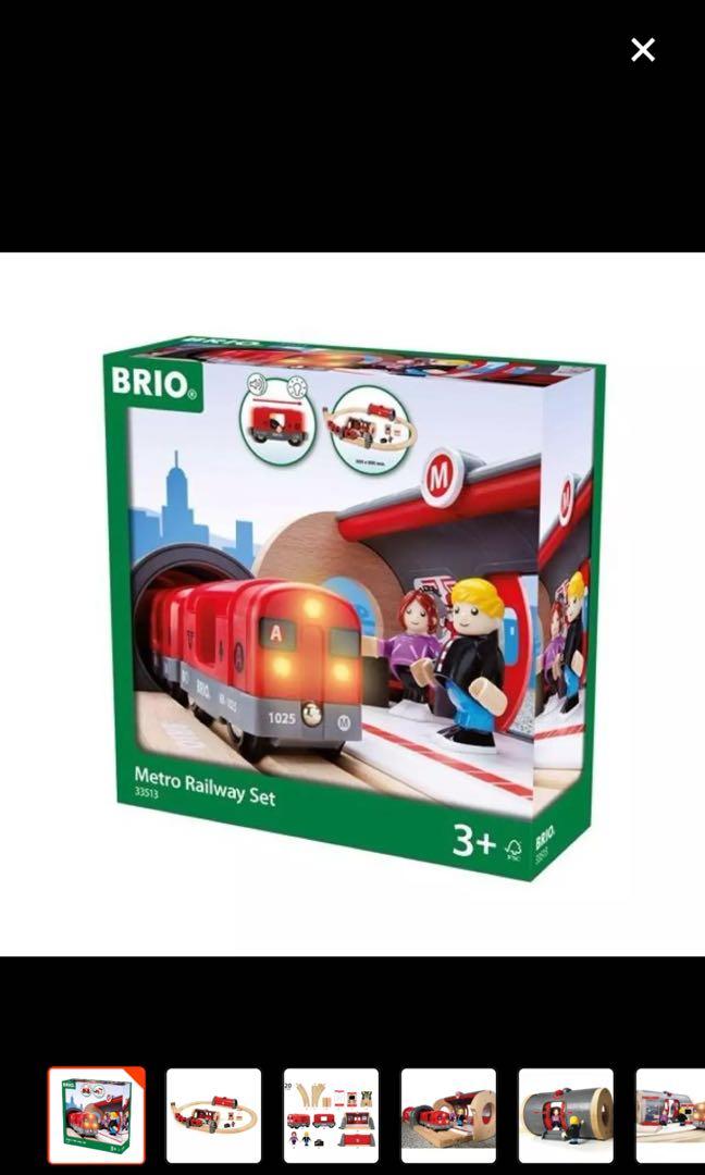 Metro railway set, Hobbies & Toys, Toys & Games on Carousell