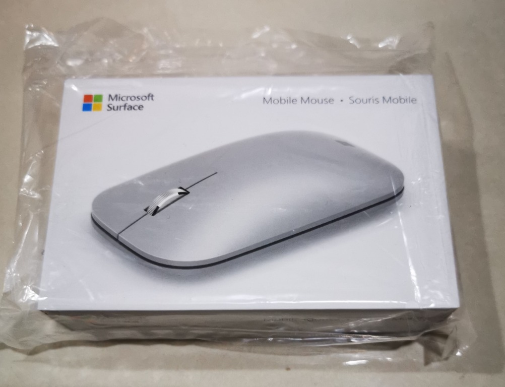 Microsoft Surface Mobile Mouse (Silver), Computers & Tech, Parts ...