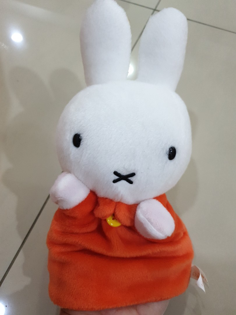 Miffy hand puppet, Hobbies & Toys, Collectibles & Memorabilia, Fan ...