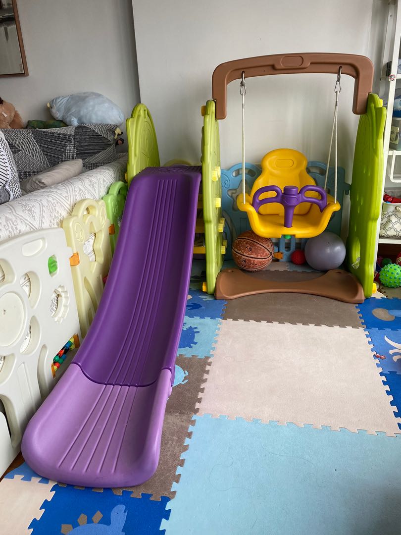 Mini playground , Babies & Kids, Infant Playtime on Carousell