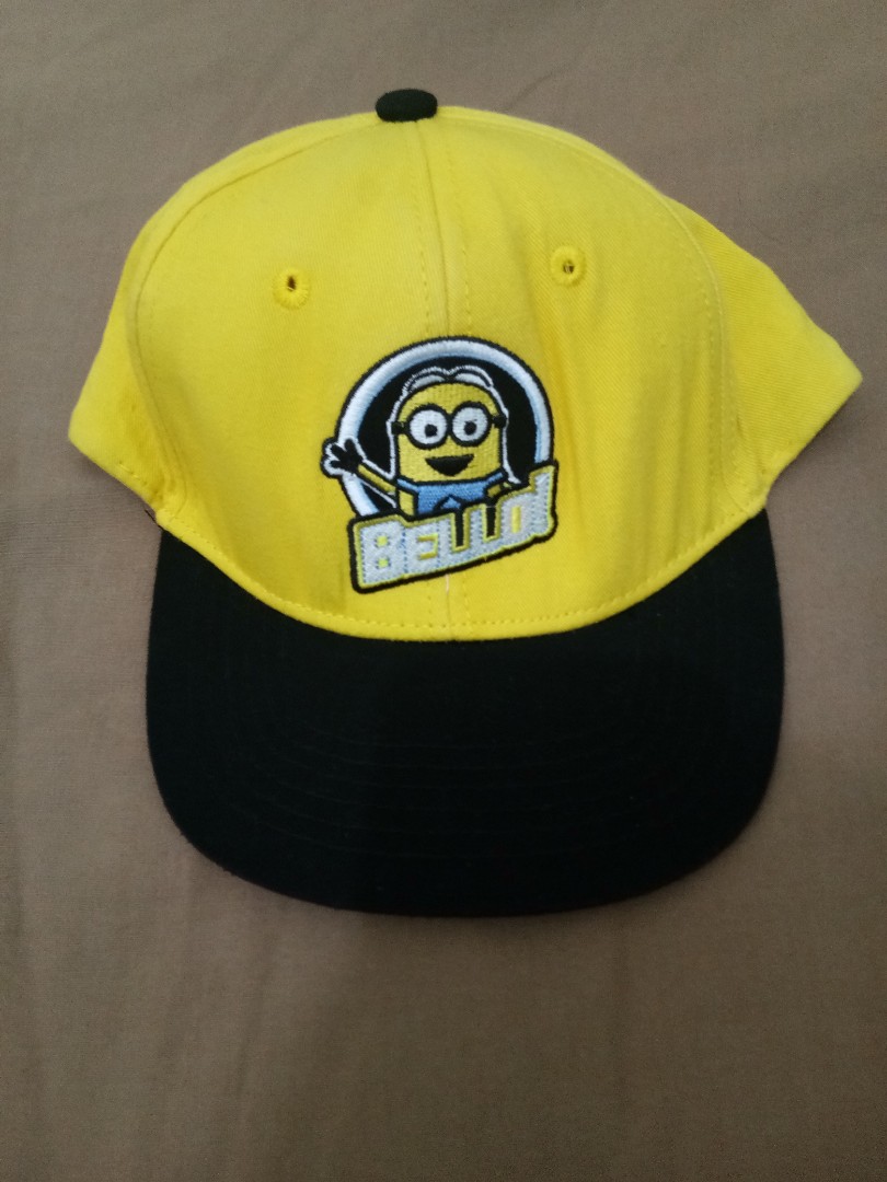 Minion Cap for Kids, Babies & Kids, Babies & Kids Fashion on Carousell