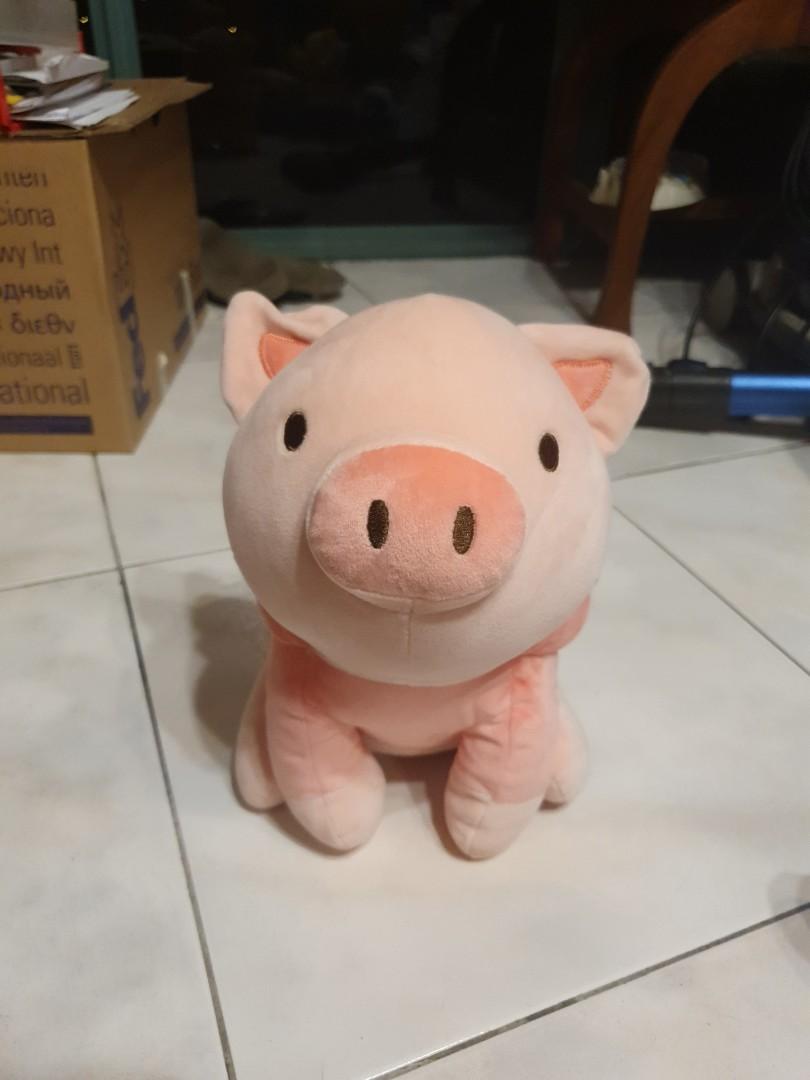 Miniso pig softtoy, Hobbies & Toys, Toys & Games on Carousell