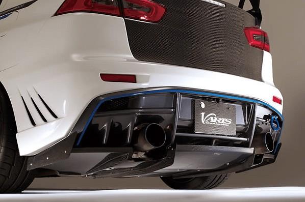 Mitsubishi Lancer Varis Rear Bumper, Car Accessories, Accessories on ...