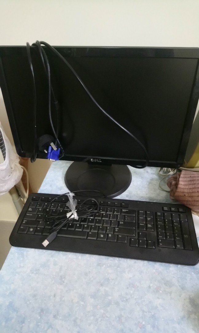 Mon & keyboard, 電腦＆科技, 電腦周邊及配件, 電腦鍵盤及相關產品 - Carousell