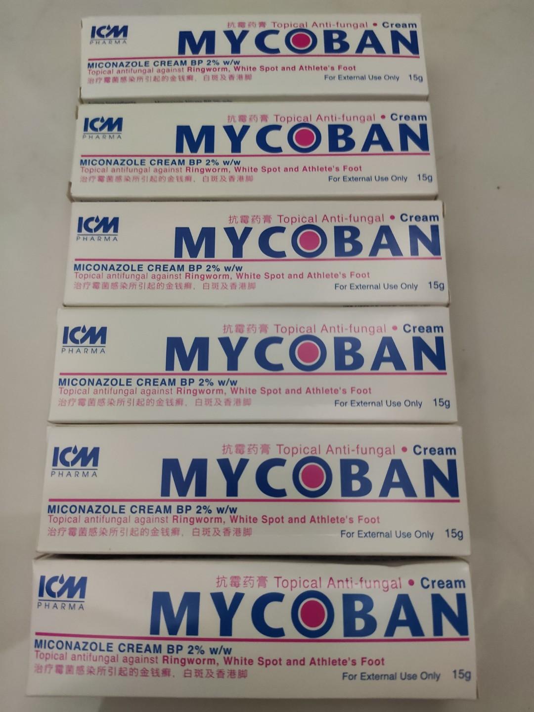 Mycoban Topical Anti-Fungal Cream on Carousell