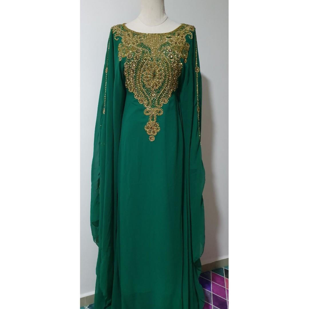 Jalabiya Dubai, UAE, Women's Fashion, Dresses & Sets, Traditional ...
