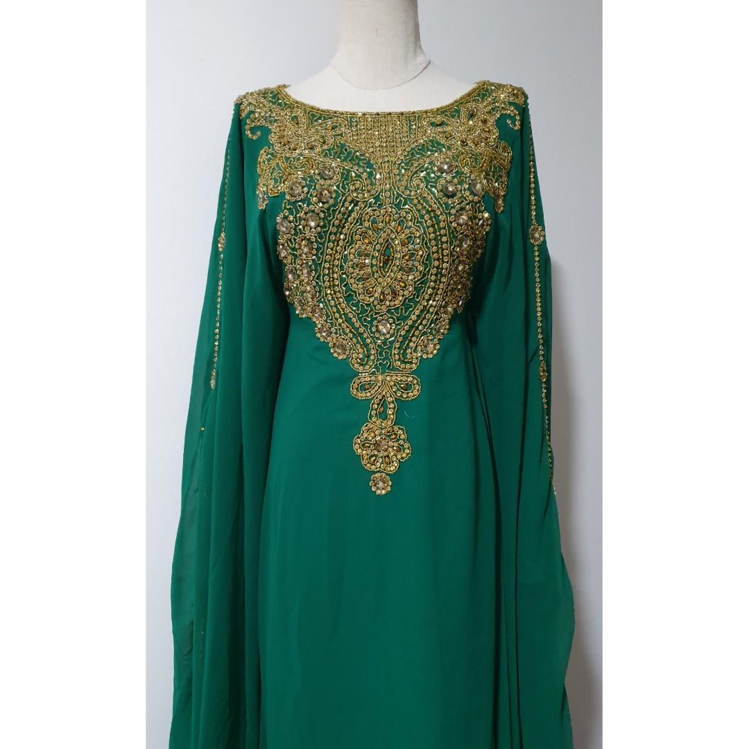 Jalabiya Dubai, UAE, Women's Fashion, Dresses & Sets, Traditional ...