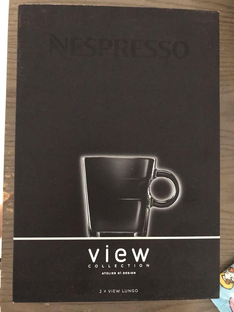 Nespresso View lungo cups BNIB, TV & Home Appliances, Kitchen ...