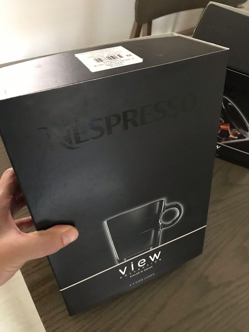 Nespresso View lungo cups BNIB, TV & Home Appliances, Kitchen ...