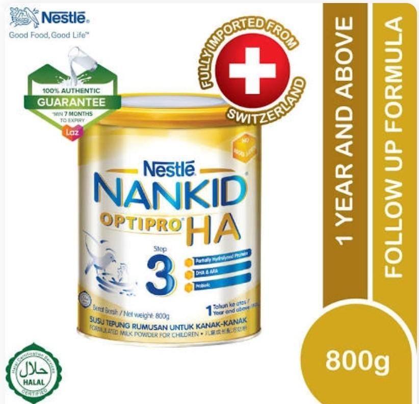 Nestle Nan HA Stage 3, Babies & Kids, Nursing & Feeding, Weaning ...