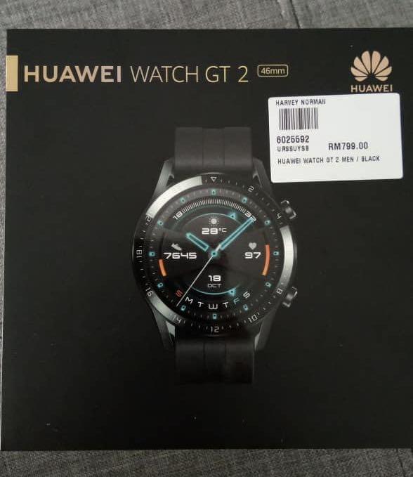 NEW HUAWEI WATCH GT2, Men's Fashion, Watches & Accessories, Watches on ...