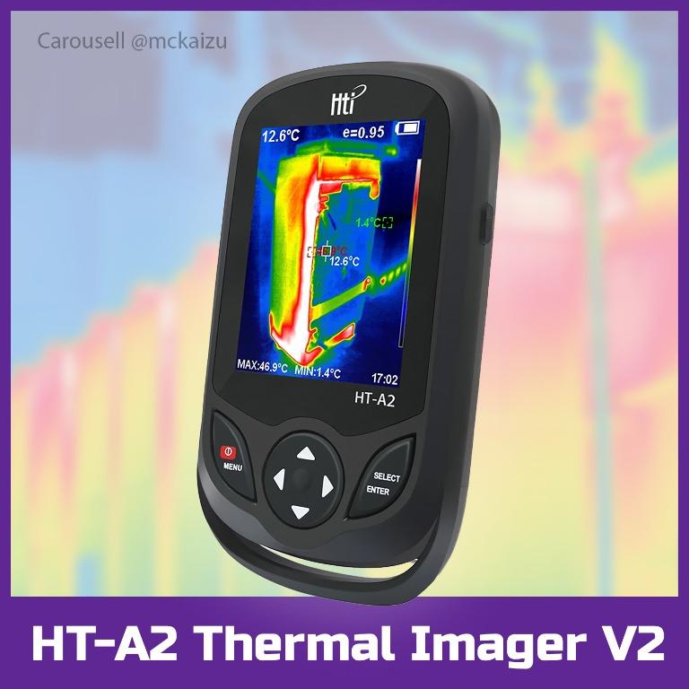 New Professional Thermal Imaging - HT-A2, Health & Nutrition, Health ...