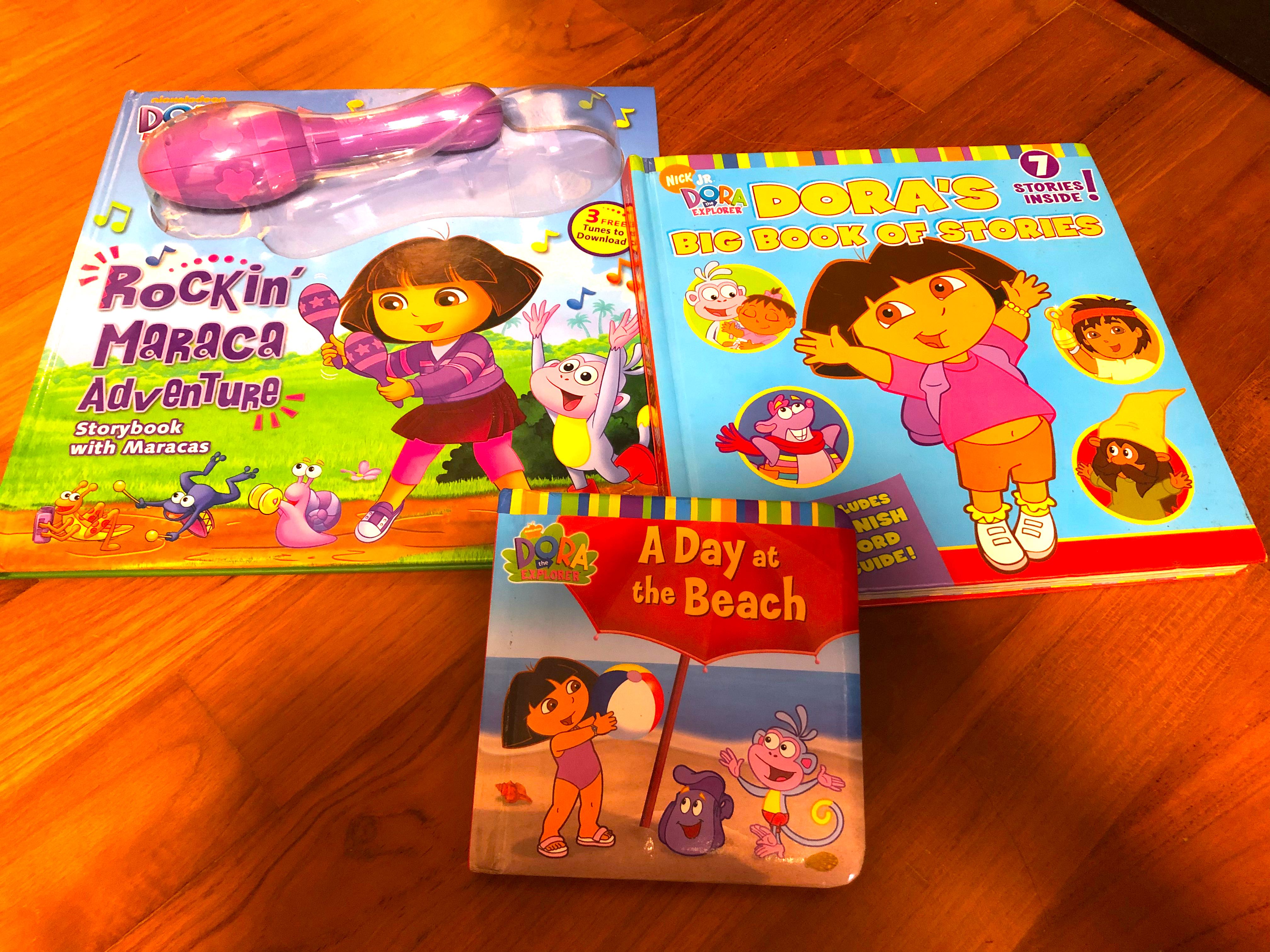 NickJR - Dora the Explorer books, Books & Stationery, Children's Books ...