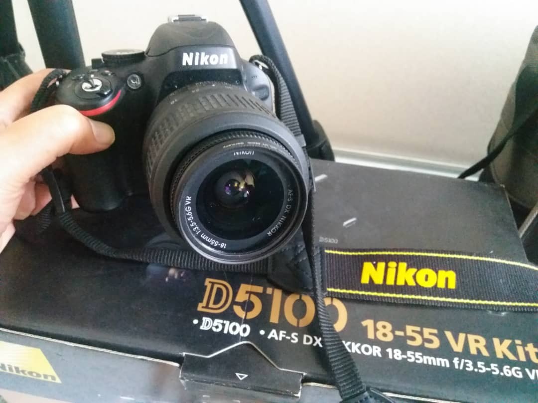 Nikon D5100, Photography, Lens & Kits on Carousell