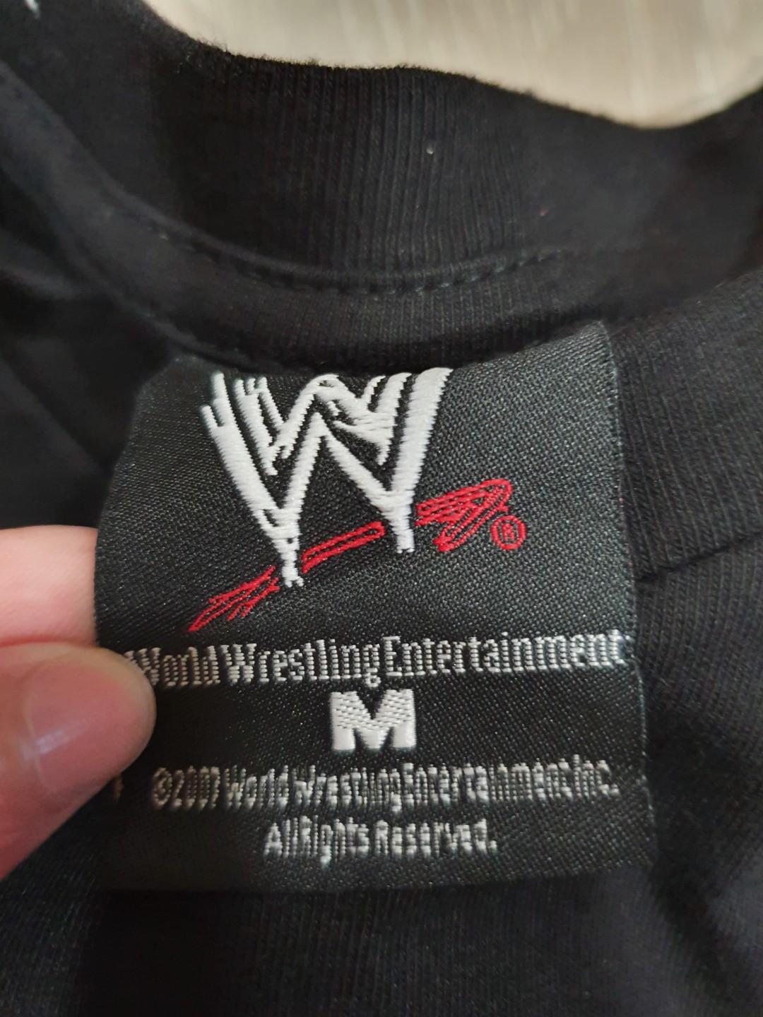OFFICIAL WWE Merchandise (UNDERTAKER) RARE, Men's Fashion, Clothes ...