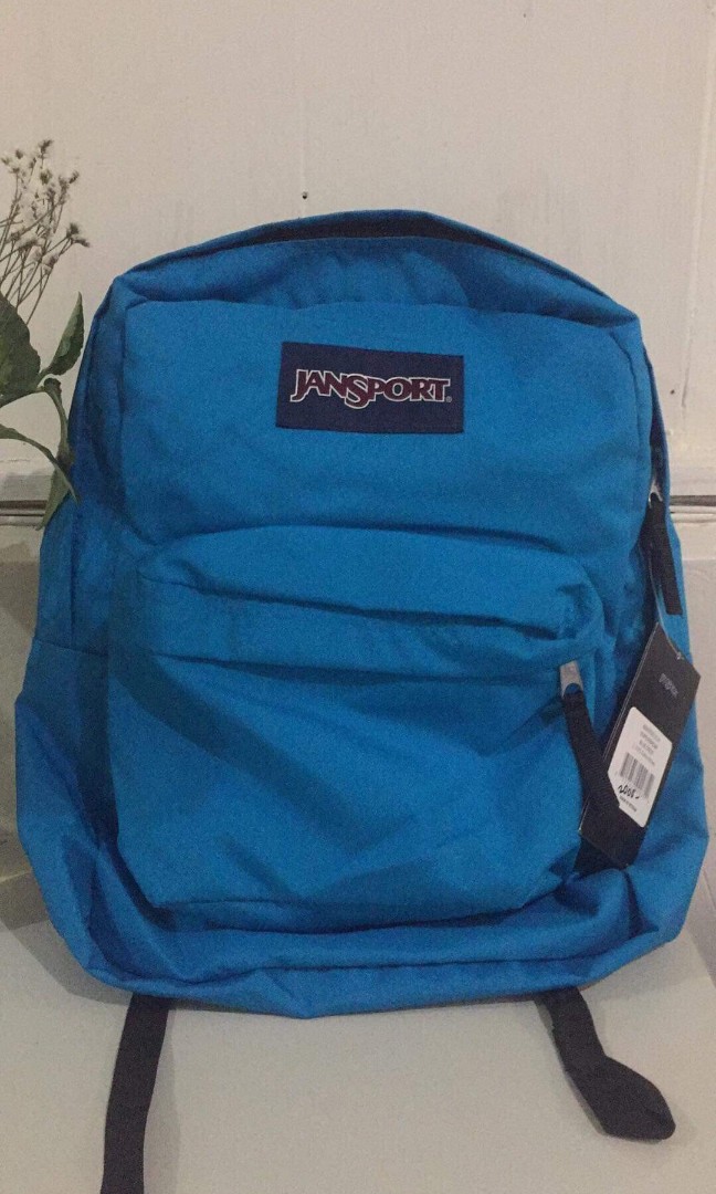 Original Jansport Backpack, Men's Fashion, Bags, Backpacks on Carousell