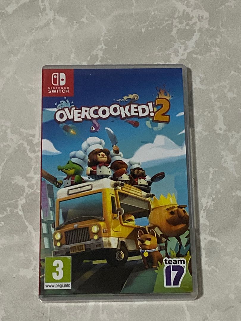 Overcooked 2 (Switch), Video Gaming, Video Games, Nintendo on Carousell